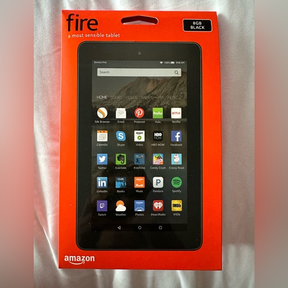 Amazon | Tablets & Accessories | Amazon Fire Tablet 5th Generation 8gb ...